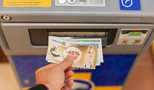Advertising on Euronet ATMs